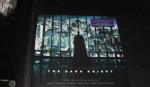 Zimmer And Howard -The Dark Knight (Soundtrack) Lp