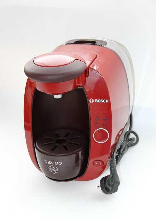 Кофеварка Bosch Tassimo