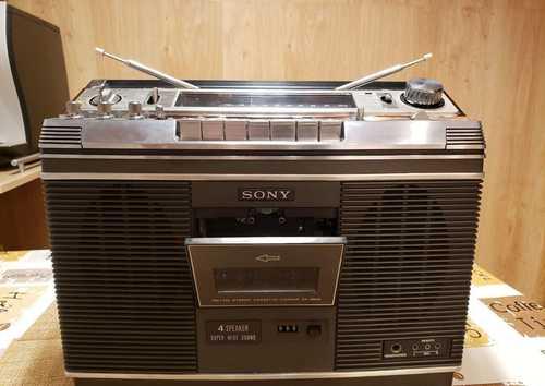 Магнитола Sony CF 3800