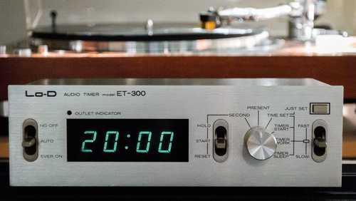 Lo-D (Hitachi) Audio Timer ET-300