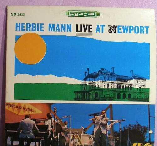 Herbie Mann Live AT Newport