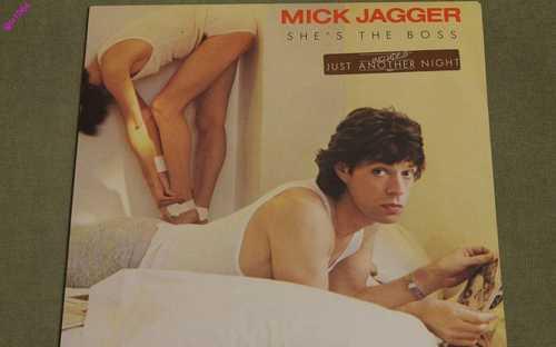 Mick Jagger She's The Boss