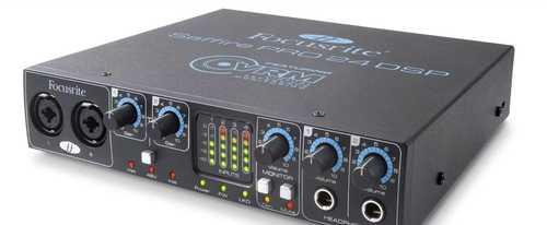 Focusrite Saffire PRO 24 dsp. Новая. Полн.комплект