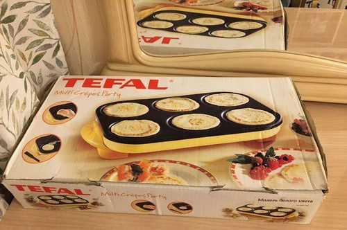 Блинница tefal Франция