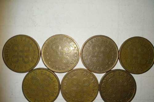 5 Пенни Финляндии 1963-1976