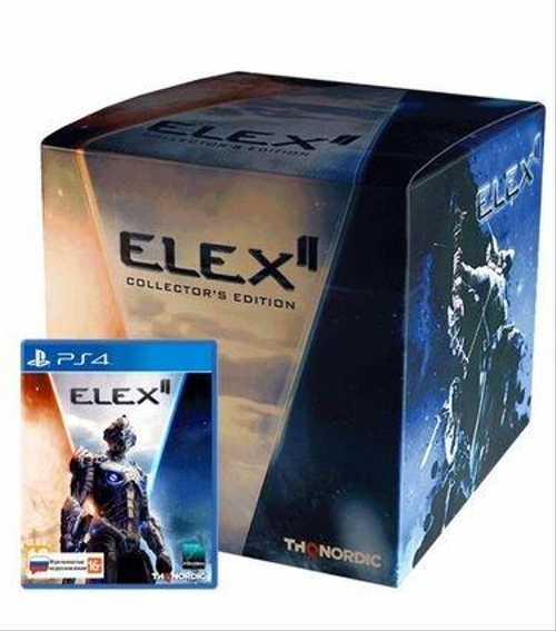 Elex II. Коллекционное издание PS4