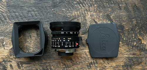 Leica Elmarit - M 21 mm f/ 2.8 Asph