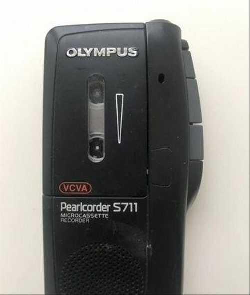 Диктофон микрокассетный Olympus Pearlcorder S711
