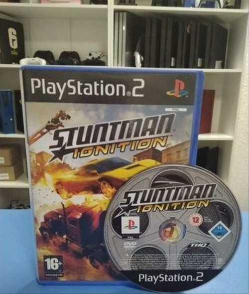 Stuntman: Ignition для PS2