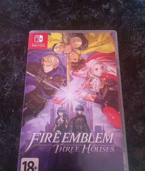 Fire emblem Three Houses