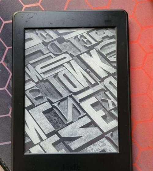 Amazon kindle paperwhite 7th (300 ppi, 4gb, touch)