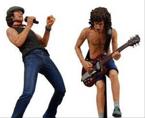 Статуэтки музыкантов AC/DC neca