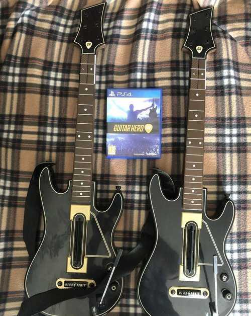 Guitar Hero Live PS4 + 2 гитары