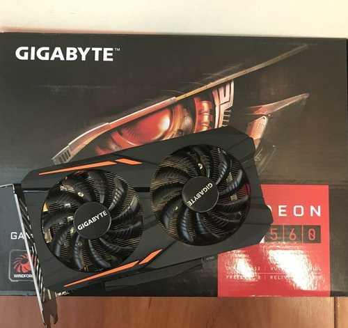 Видеокарта Gigabyte GV-RX560 gaming OC-2GD