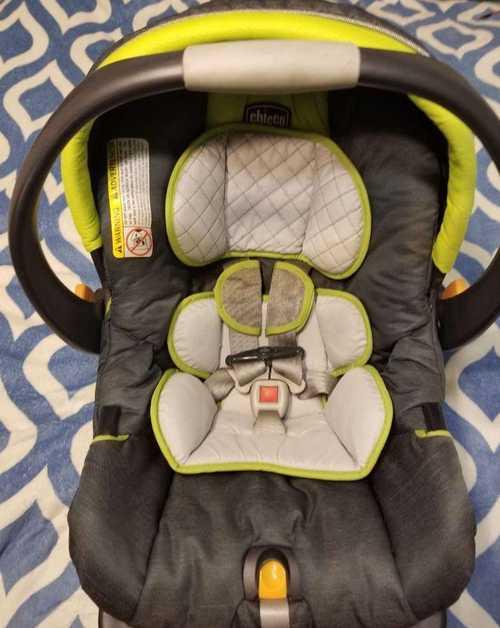 Автокресло chicco keyfit 0+ с базой