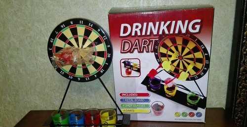 Дартс drinking, игра для взрослых