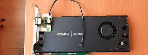 Продам Nvidia quadro 4000