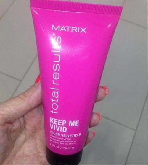 Matrix Total Results Keep Me Vivid Color Velvetize