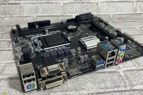 Материнская плата microATX ASRock H310M-HDV/M.2 (L