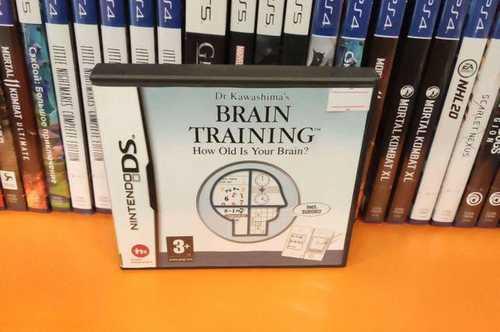 Dr kawashima's how old is your brain 3ds