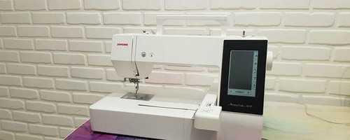 Вышивальная машина Janome mc 500e