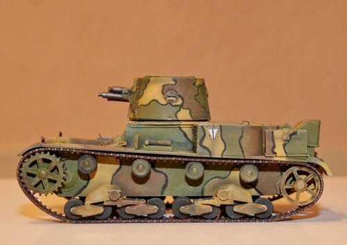 1/35 Модель танка Vickers 6-ton Mark E Type B 1/35