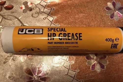 Смазка JCB special hp grease | Festima.Ru - Мониторинг объявлений