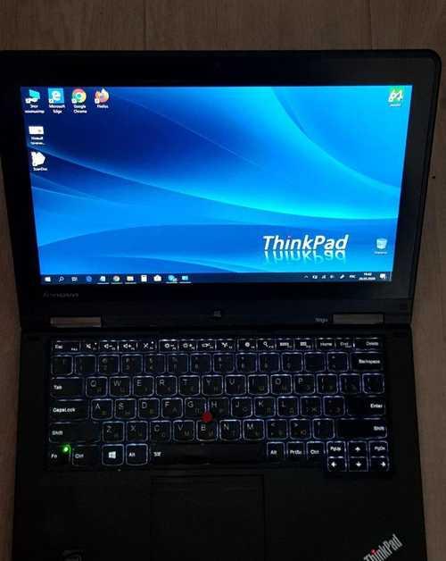 Трансформер Thinkpad Yoga 13FHD IPS i5-4300u 8/500