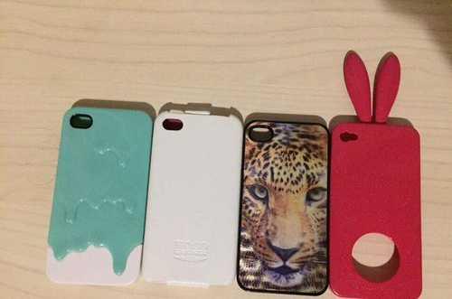 Чехлы на iPhone 4/4s