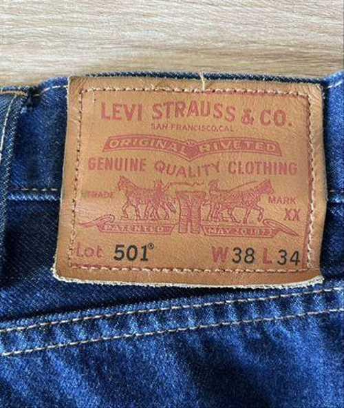 Levis 501