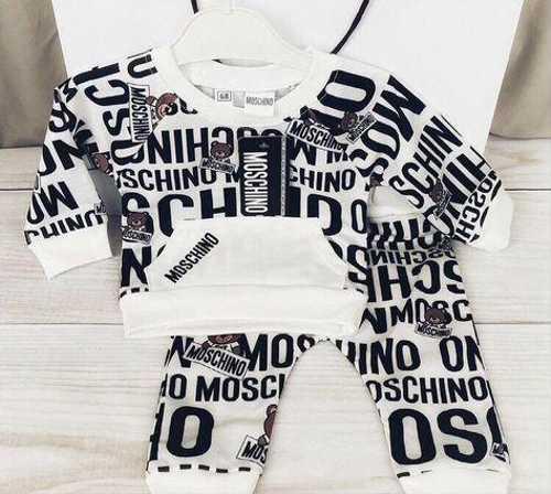 Костюм moschino новый