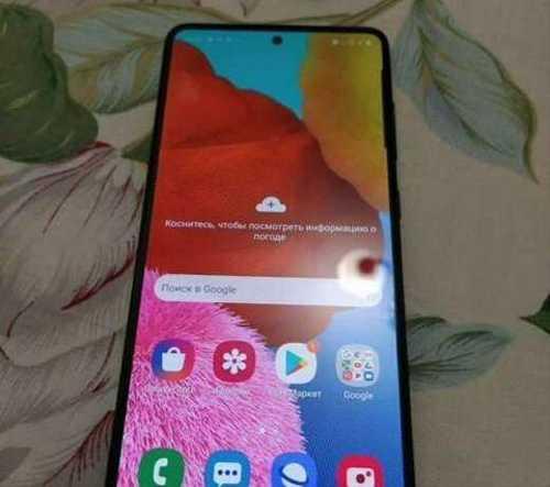 Мобильные телефоны бу samsung а51 128