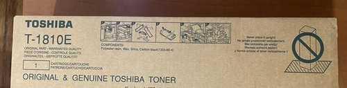 Тонер картридж Toshiba ES 181 оригинал