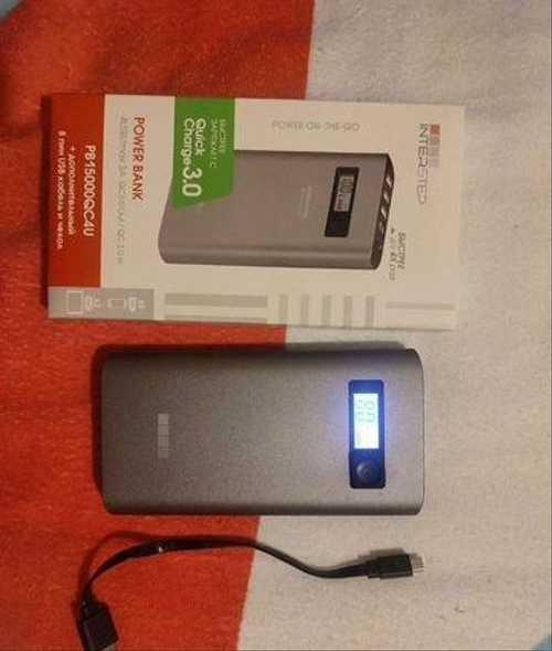 Power bank Interstep