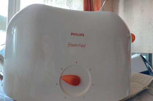 Тостер philips Sunrise hd4830