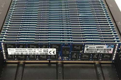 Серверная память 16GB PC3-14900r HP P/N 712383-081