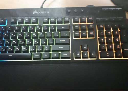 Corsair K55 RGB. Игровая клавиатура