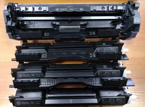 Картридж HP LaserJet 33A CF233A и 34A CF234A Б/У