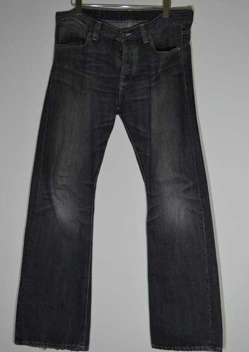 Джинсы Nudie Jeans Мужские Размер 38/34 В хорошем