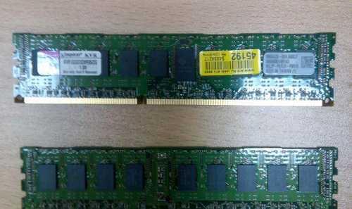 Серверная память DDR3 2Гб ECC Reg