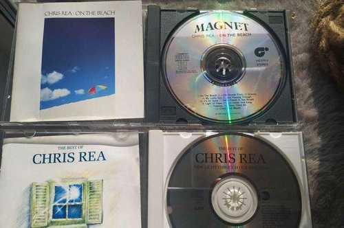 Chris Rea фирменные диски CD