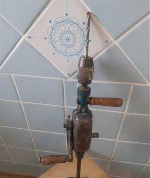 Дрель ручная производства СССР