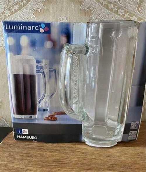 Luminarc пивные бокалы
