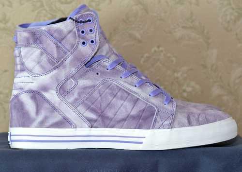 Бренд Supra Модельные кеды Skytop (28см.)