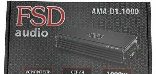 Усилитель фсд FSD master mini AMA D1.1000 моноблок