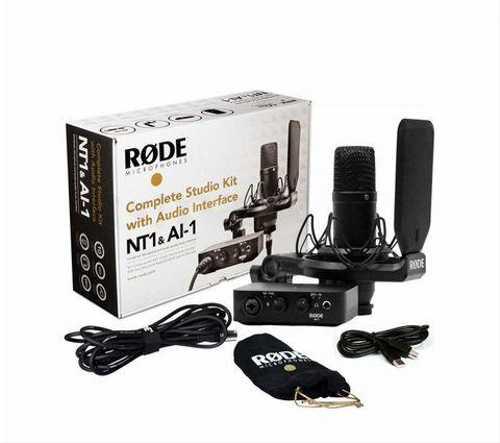 Rode NT1/AI1KIT Новое, торг, гарантия