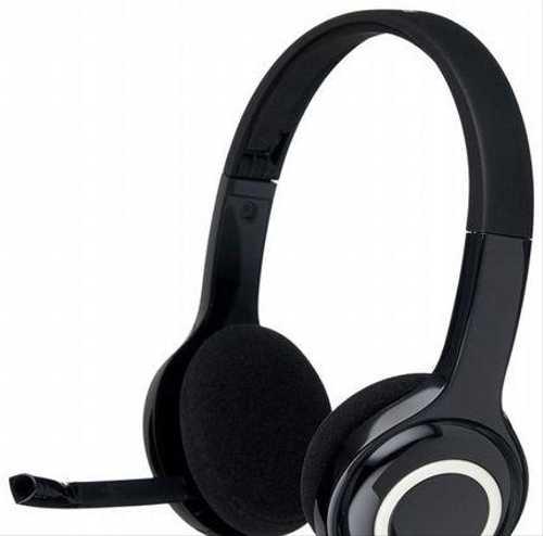 Компьютерная гарнитура Logitech Wireless Headset H