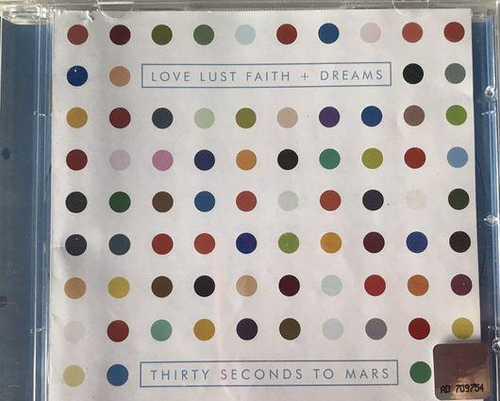 Музыкальный диск 30 seconds to mars