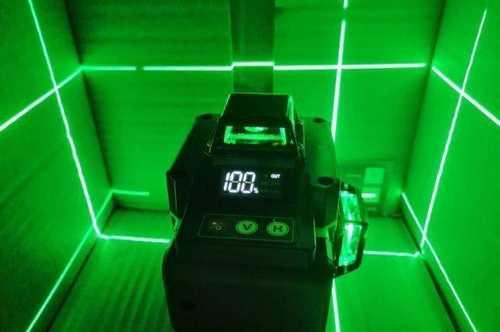 Лазерный уровень Hilda-4D-360