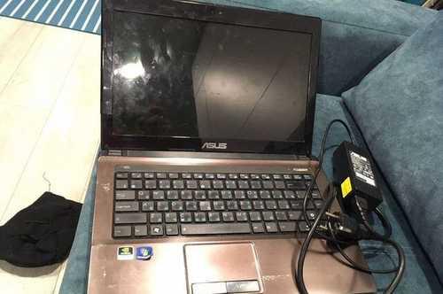Ноутбук Asus K43S